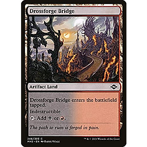 Magic: the Gathering - Drossforge Bridge (246) - Modern Horizons 2