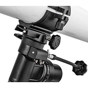 Orion Observer 90mm Equatorial Refractor Telescope Kit for Adults & Families - Portable Beginner Telescope Kit for The Moon, Planets & Stars