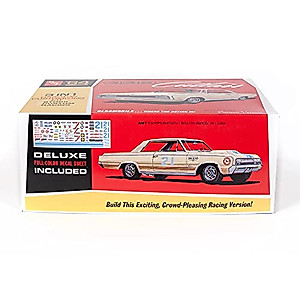AMT 1964 Olds Cutlass 442 Hardtop 1:25 Scale Model Kit, Factory Color