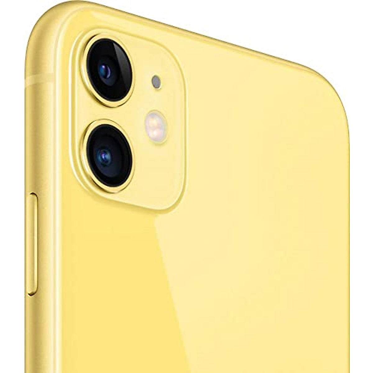 Apple iPhone 11, US Version, 64GB, Yellow - Unlocked (Renewed)