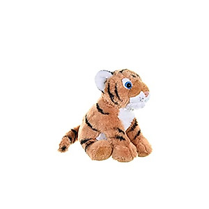 Wild Republic Tiger Baby Plush, Stuffed Animal, Toy, Gifts for Kids, Cuddlekins 8 Inches
