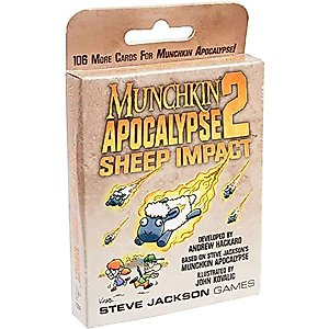 Munchkin Apocalypse 2 Sheep Impact Game