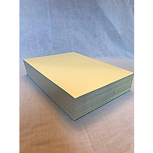 250 Sets, NCR Paper, 5887, Collated 2 Part (White, Canary), Letter Size Carbonless Paper Appleton