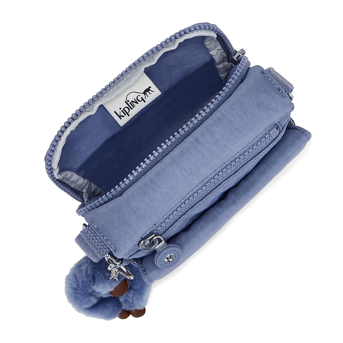 Kipling Women's New Eldorado Minibag, Lightweight Crossbody Bag, Nylon Travel Bag