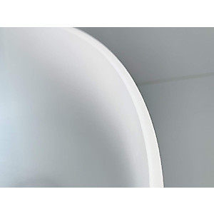 AMSUNBO Musical Instruments Crystal Singing Bowl Tuned to 432Hz F Note Heart Chakra 10 inch with Free Suede Striker and O ring