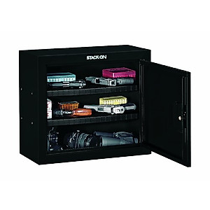 Pistol Ammo Cab Matte BLK Mountable Fits 8 Assemble 14 & 22