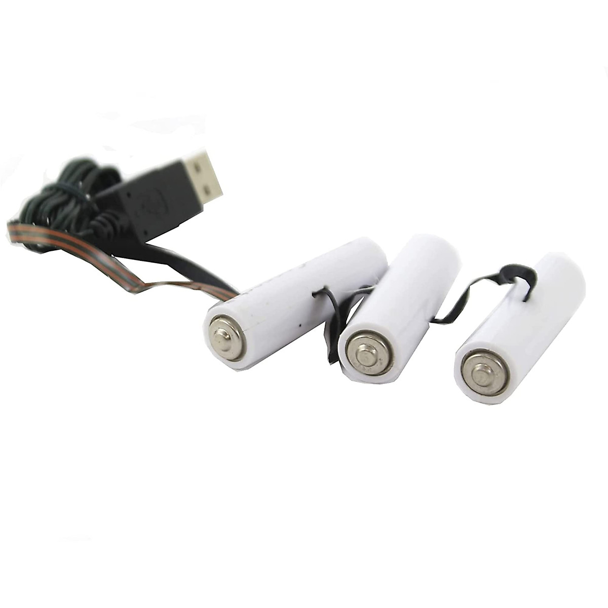 Kurt S. Adler 3-AA USB Power Connect and Converter