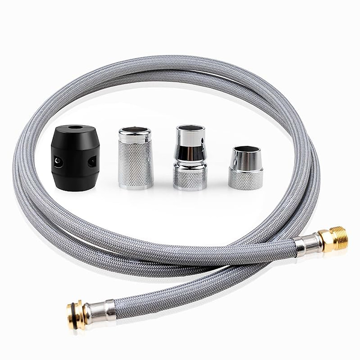 Kitchen Faucet Hose Replacement Parts for Grohe 48293000 Flexible Faucet Hose, Pull-Out Faucet Hose Replacement, Flexible Hose for Pull Out Kitchen Sprayer