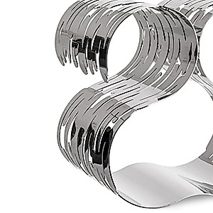 Alessi Barkcellar Bottle Rack, One size, steel