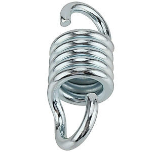 HAKZEON 8 PCS Porch Swing Springs, Hammock Chair Spring, Heavy Duty Porch Swing Hooks Swing Extension Spring for Hammocks, Hanging Chairs, Boxing Bags, Porch Swing, 440 Lbs Capacity