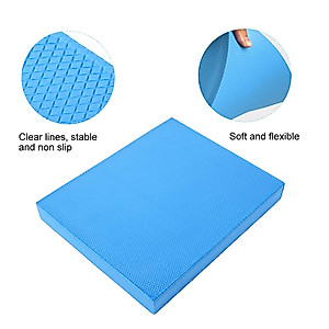 Yoga Cushion, Yoga Balanced Mat, Anti-slip Fitness for Abdomen Training Yoga Accessories Waist Training Home Exercise Tool