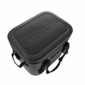 Bruin Outdoors 30 Can Soft Pack Cooler (Grey/Black/Blue)