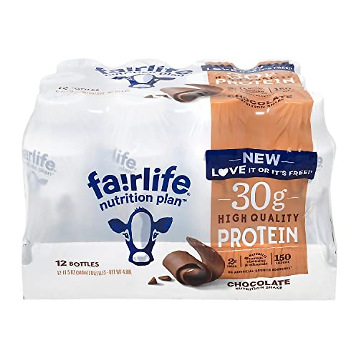 Fairlife Nutrition Plan High Protein Chocolate Shake, 12 pk. B