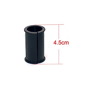 2 pack Microphone Spacer Rubber Tube Washer compatible for Sony camcorder Shotgun Microphone Mic