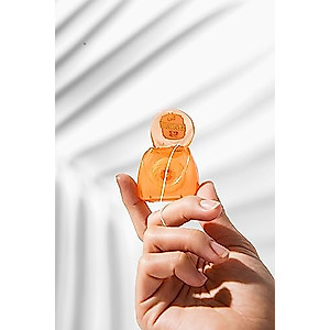 Dr. Ginger's Coconut Oil and Xylitol Expanding Dental Floss, All-Natural Stretchable Floss is Gentle on Gums & Helps Prevent Plaque, Oral Care, Coconut Mint Flavor, 32yds (Pack of 3)