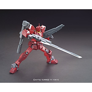 Bandai Hobby HGBF 1/144 Gundam Amazing Red Warrior Model Kit
