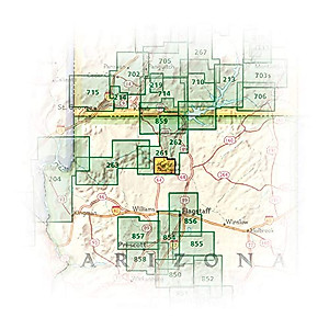Grand Canyon, North and South Rims [Grand Canyon National Park] (National Geographic Trails Illustrated Map)