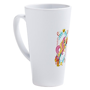CafePress My Little Pony Fluttershy Feathers 17 oz Latte Mug
