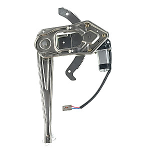 YHTAUTO Front Power Window Regulator Driver Side with 2-Pin Motor Assembly for Ford Ranger 1993-2011