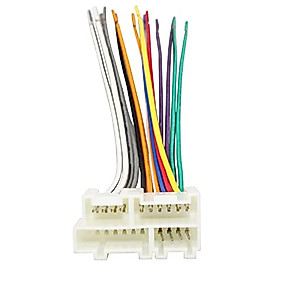 Wiring Harness for Metra 70-1858 Compatible with GM Car Stereo Receiver