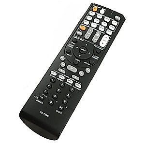 Kassionel Replacement Remote Control RC-709M Compatible for ONKYO TX-SR606 TX-SR607 RC-737M RC-765M TX-SR608 TS-XR606 TX-SR606S TX-SR507 HT-RC160 AV Receiver