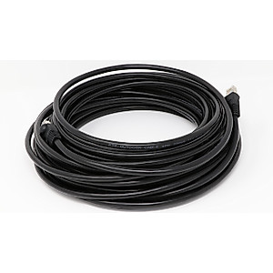 Ultra Spec Cables 100ft Cat6 Outdoor Waterproof Ethernet Cable Direct Burial (600MHz) Shielded (Pure Copper)