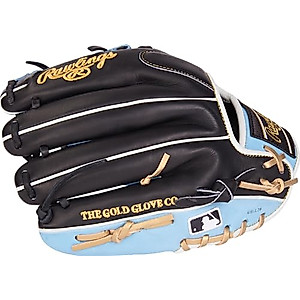 Rawlings | HEART OF THE HIDE R2G Baseball Glove | Right Hand Throw | 11.75" - Pro I-Web | Columbia Blue/Black
