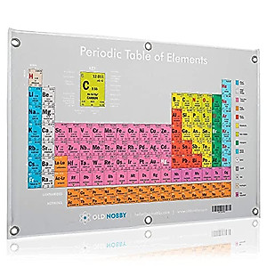 Organic Chemistry Kit (239 Pieces) and Periodic Table of Elements - Molecular Model Student or Teacher Pack with Atoms, Bonds and Instructional Guide