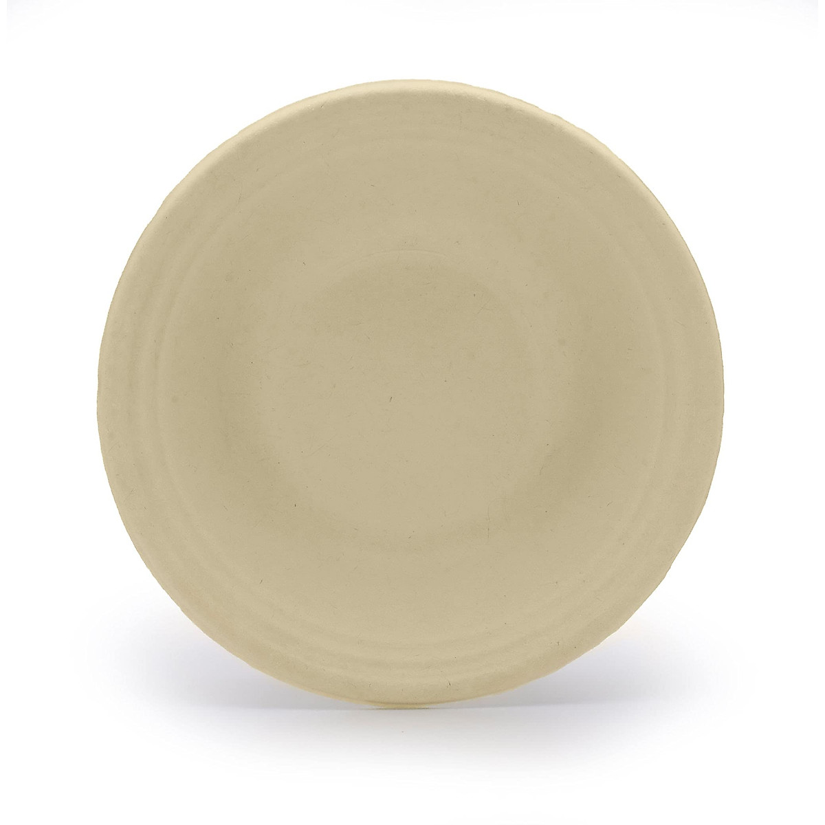 Tellus Products, Eco-Friendly (125-Count) 12 Oz Disposable Bowls - Compostable, Durable Tableware - Grown & Made in the USA - No PFAS Added (Natural Color)