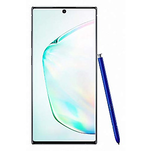 Samsung Galaxy Note 10+ Plus SM-N975F/DS, Dual SIM 4G LTE, International Version (No US Warranty), 256GB, Aura Glow - GSM Unlocked