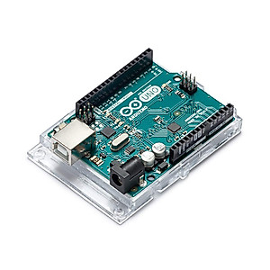 Arduino Uno Rev3 SMD Microcontroller Board [A000073] – ATmega328P, 16MHz, 32KB Flash, USB & PWM Support, Ideal for DIY Projects, STEM Learning, Robotics, and Prototyping