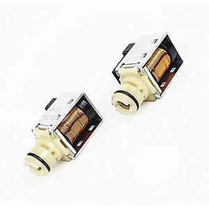 4L60E Shift Solenoid Transmission Filter Gasket kit A B Fit for Buick Cadillac Chevy GMC Replace # 24230298 24208576