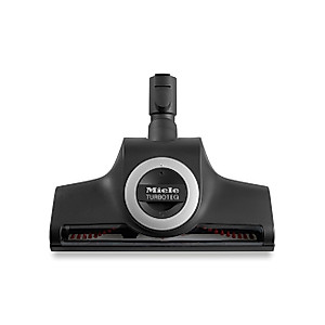 Miele TurboTeQ Turbo Brush STB 305-3, Attachable Floorhead for Effortless Vacuuming of Low-Medium Pile Carpet Black 28cm x 28cm