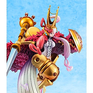 Megahouse - One Piece - RED-Maximum - Uta ~I'm Invincible~, Portrait of Pirates Collectible Figure