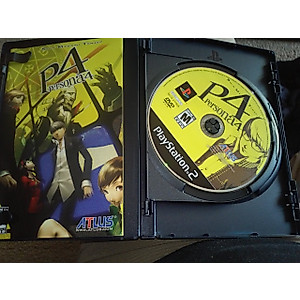 Shin Megami Tensei: Persona 4 - PlayStation 2