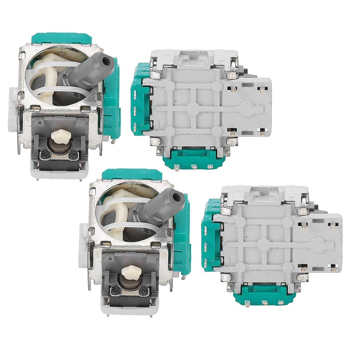 Joystick Sensor Module, 4Pcs 3D Analog Potentiometers Joystick Thumb Grip Replacement Controller for One, Provide Excellent Performance in The System