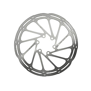 SRAM CenterLine Disc Brake Rotor - 200mm, Center Lock, Silver