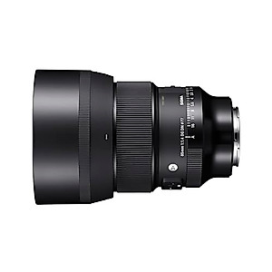 Sigma 85mm F1.4 DG DN Sony E (322965), Black