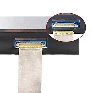 VSDISPLAY 13.3 inch 2560X1440 IPS LCD Screen NV133QHM-A51 with HD-MI Type C LCD Controller Board