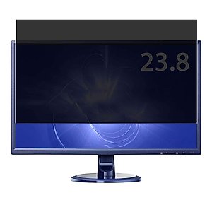 Puccy Privacy Screen Protector Film, compatible with IO DATA I O EX-LD2381DNV 23.8" Monitor Anti Spy TPU Guard （ Not Tempered Glass Protectors ） New