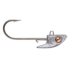 Damiki Rig Jig Heads Unpainted 1/8oz 1/0