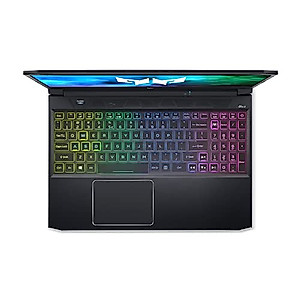 Acer Predator Helios 300 PH315-54-760S Gaming Laptop | Intel i7-11800H | NVIDIA GeForce RTX 3060 GPU | 15.6" FHD 144Hz 3ms IPS Display | 16GB DDR4 | 512GB SSD | Killer WiFi 6 | RGB Keyboard