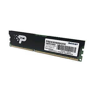Patriot PSD38G16002H Signature 8GB DDR3 CL11 PC3-12800 1600MHz DIMM with Heatshield