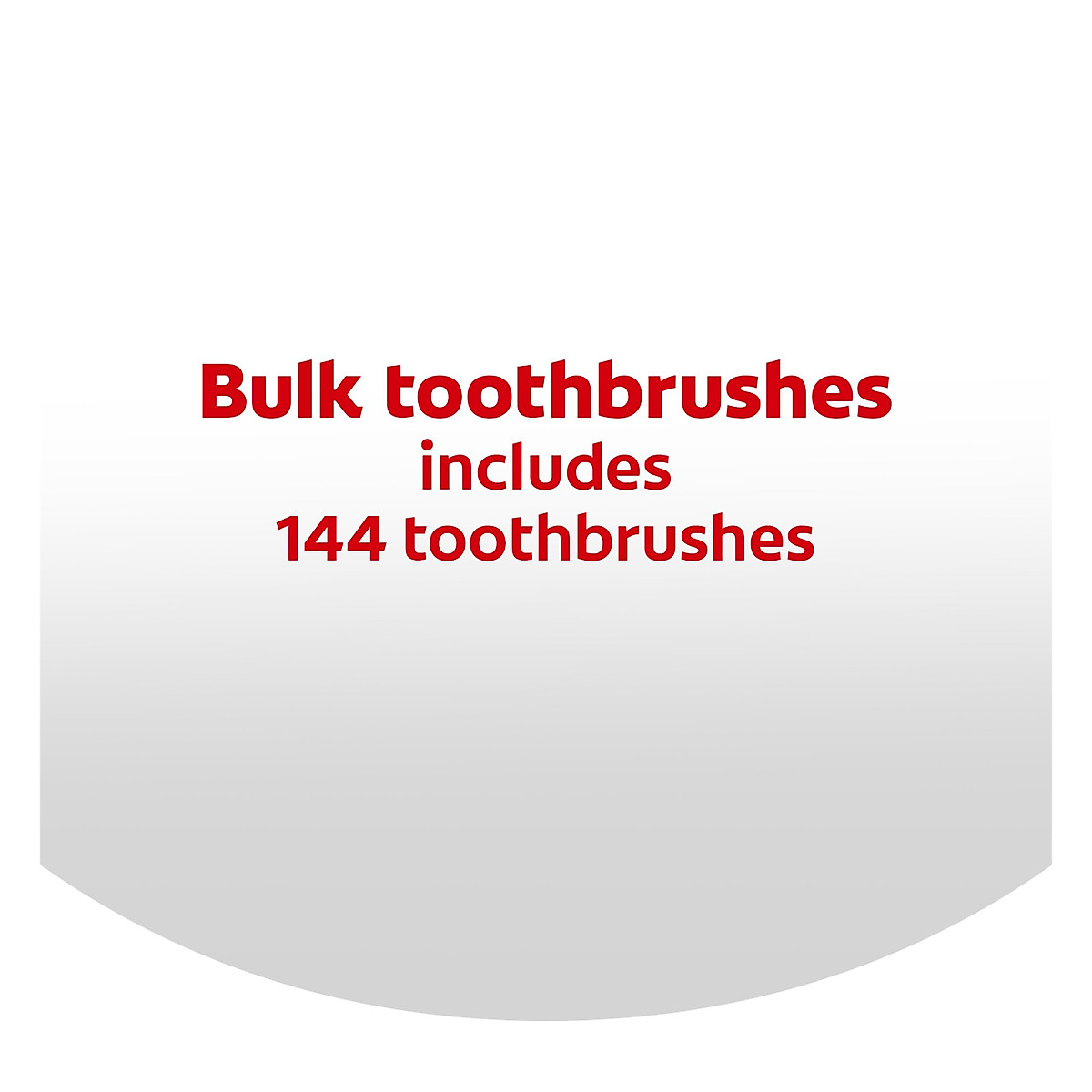 Colgate Soft Toothbrushes, Bulk Toothbrushes, Individually Wrapped Toothbrushes for Adults, Case of 144