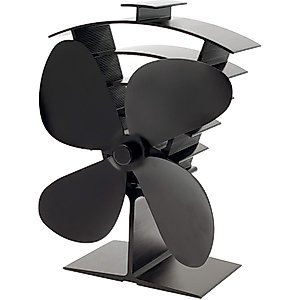 Valiant Premium IV Heat Powered Stove Fan