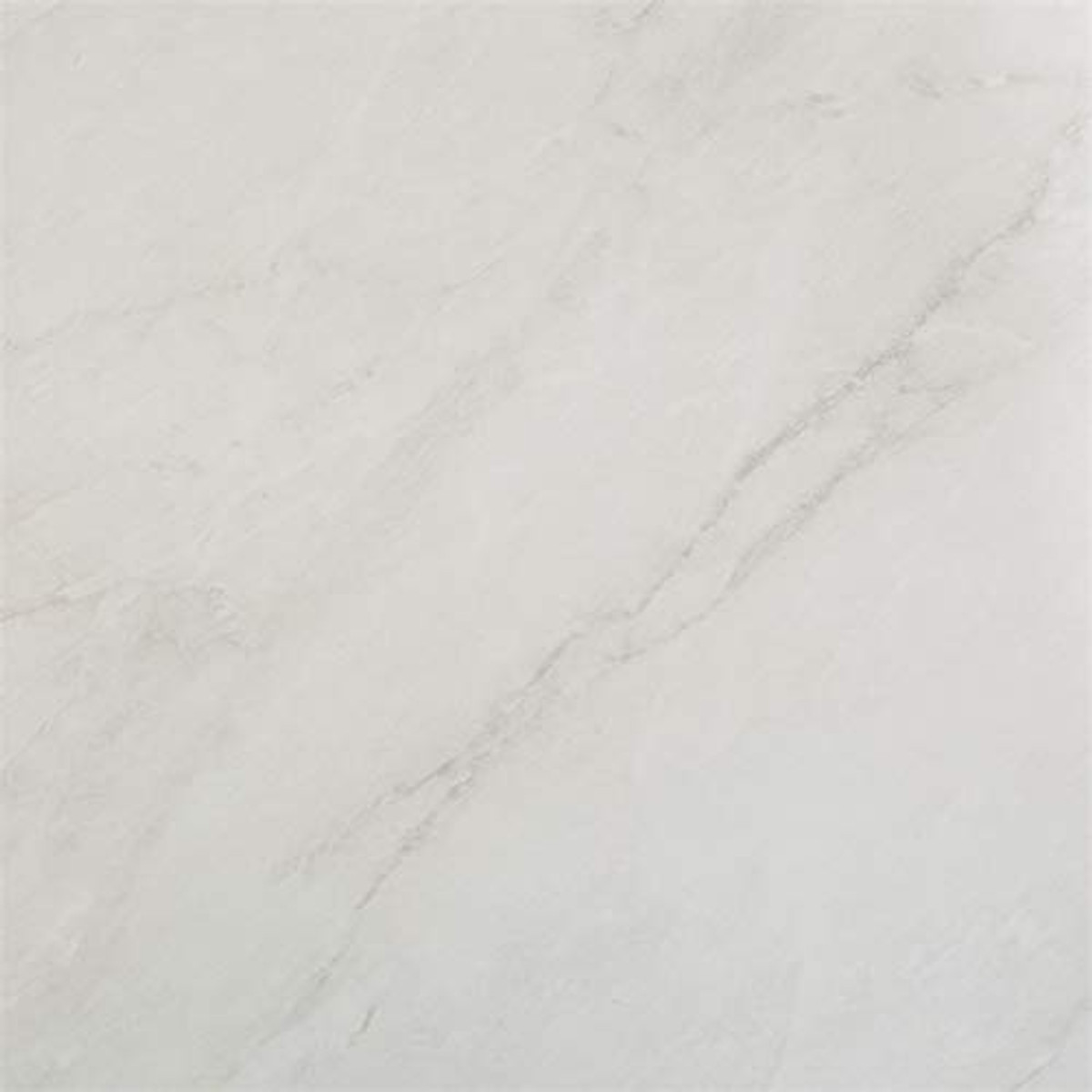 Walker Edison Modern Glam Round Accent Faux White Marble Coffee Table with Gold X-Base, 36 Inch