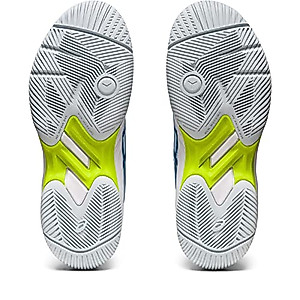 ASICS Women's Gel-Game 9 Tennis Shoes, 9, Sky/Reborn Blue
