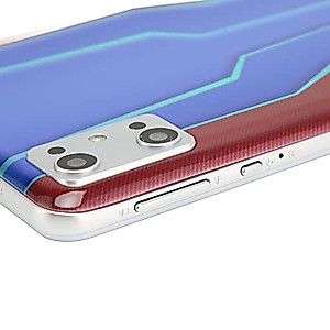 LBEC Tablet PC, US Plug 100240V 4GB 32GB 7in Tablet 2.4G 5G Dual Band WiFi for Studying (Blue)