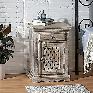 Christopher Knight Home NIGHTSTAND, White
