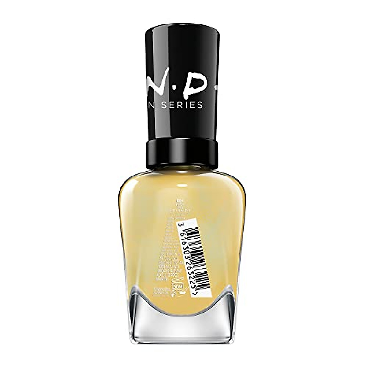 Sally Hansen Miracle Gel Friends Collection, Nail Polish, Yellow Taxi, 0.5 fl oz